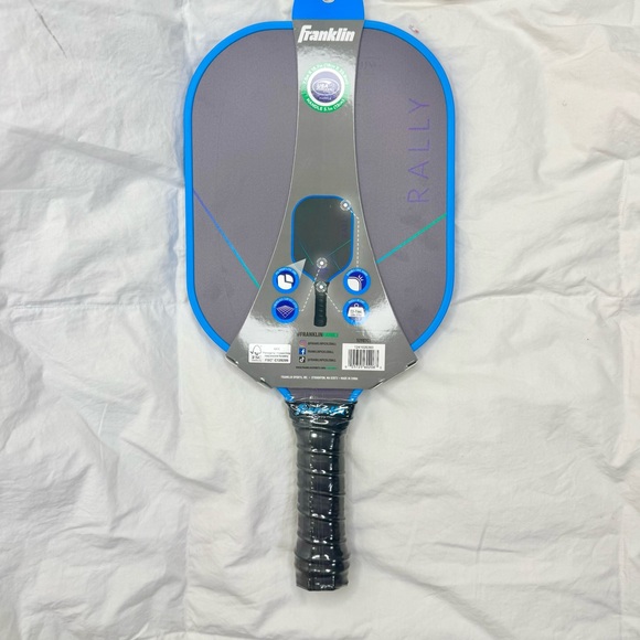 Franklin | Games | Nwt Franklin Pickleball Paddle Poly Pro Rally Usa ...